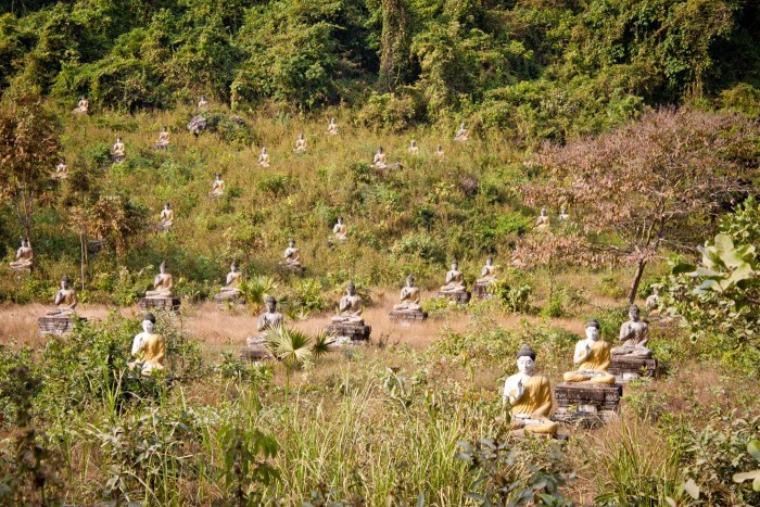 A la rencontre des peuples de Birmanie - The Plan
